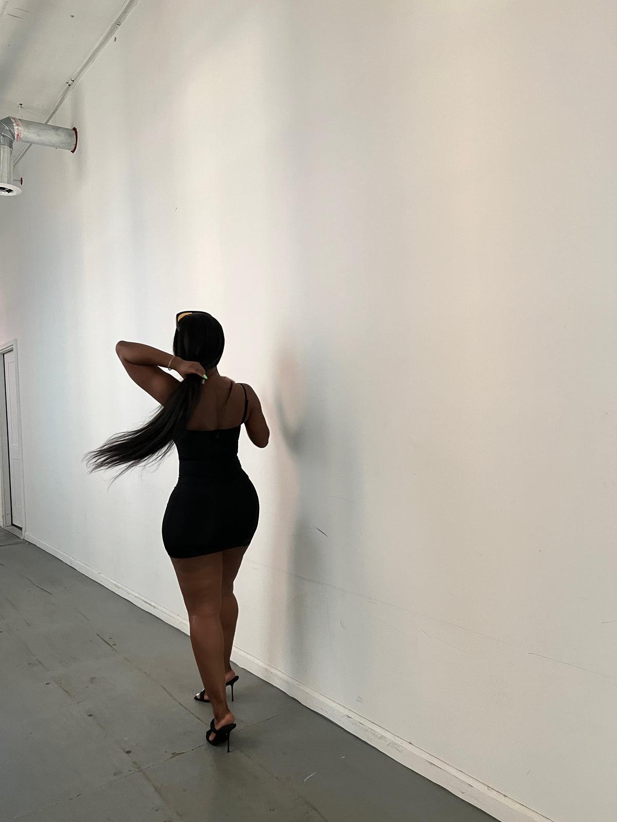 Lexie Compression Mini Dress - Silhouette Stylez